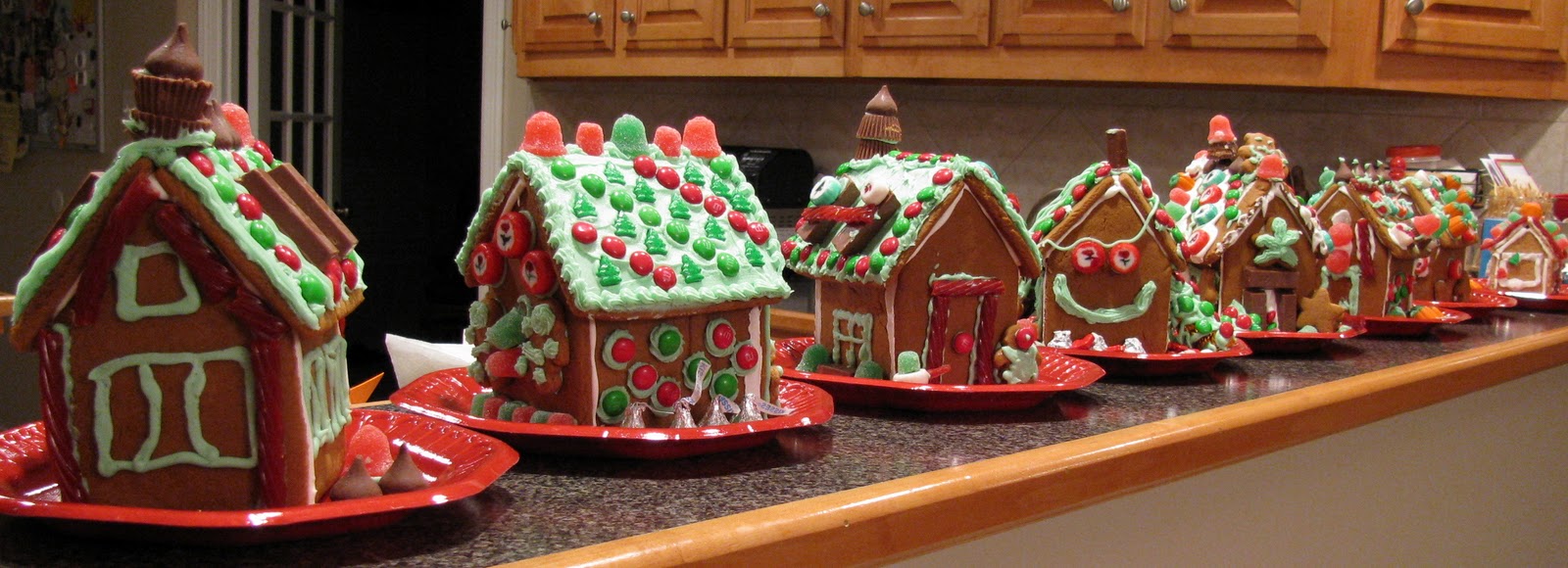 Gingerbread Houses (revisited)