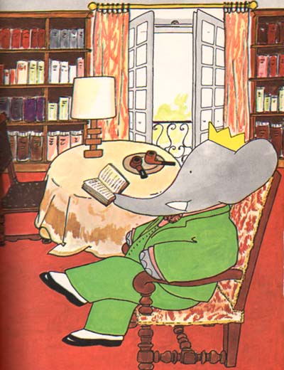 Storybook Living: Babar's French Home