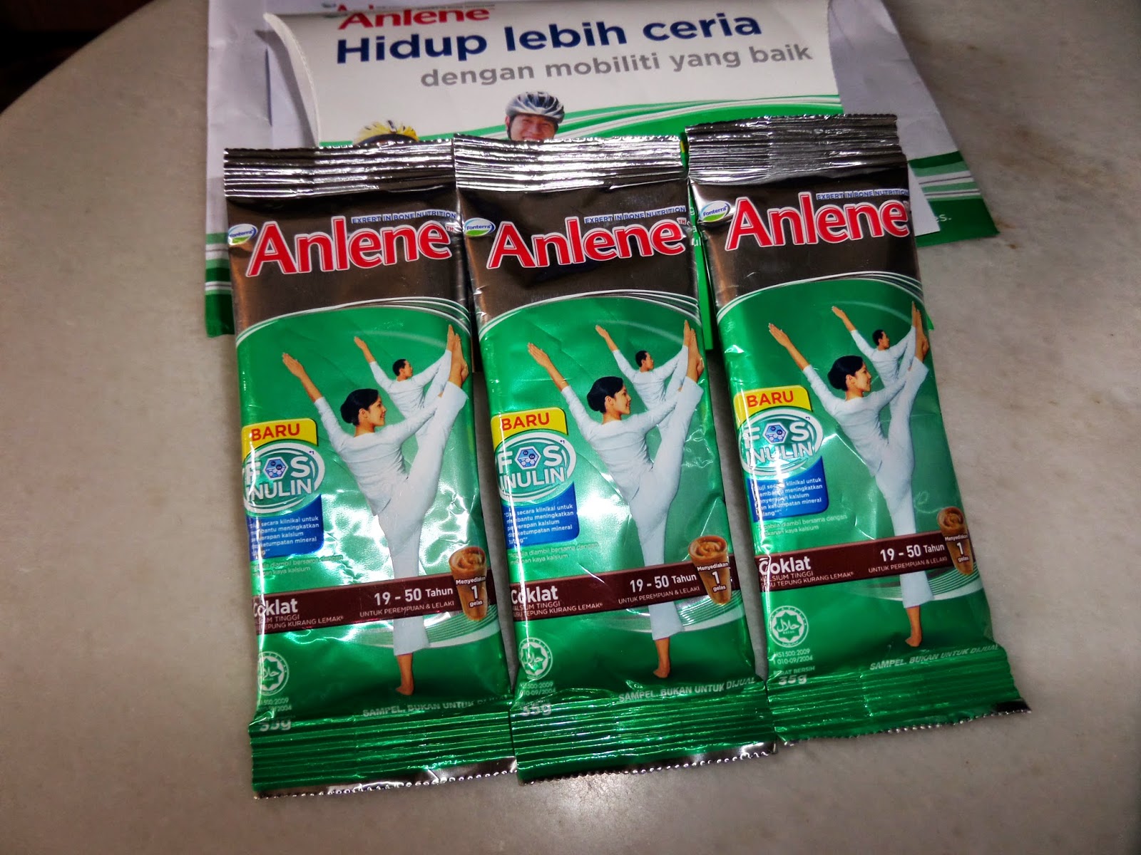 30th: Free Sample from Anlene Malaysia and Cafe21 Singapore! [Anlene ...