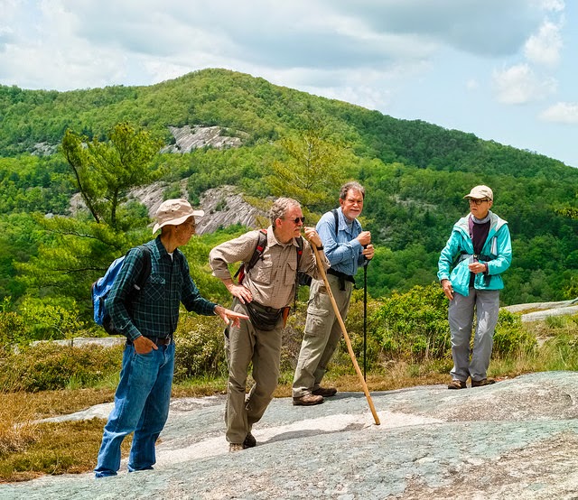 SAPS-NCGA: Panthertown Valley hike with Dan Pittillo