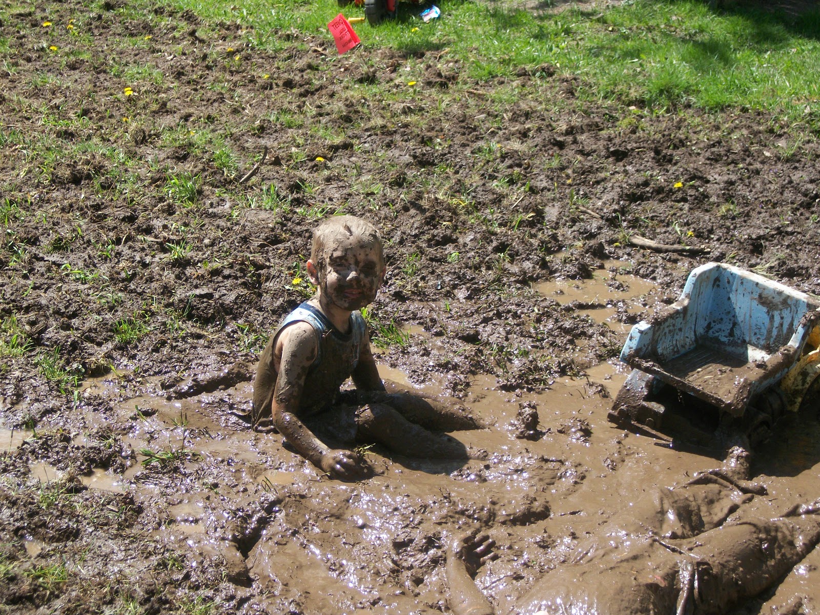 A Less Stress Life: Fun in the Mud