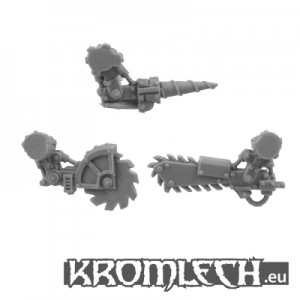 Tabletop Fix: Kromlech - New Bionic Arms