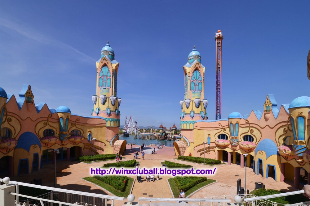 Fotos del edificio Alfea en Rainbow MagicLand!! - Winx Club All