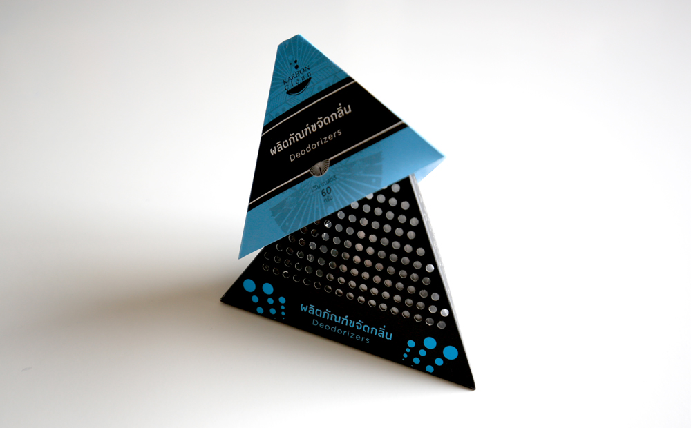 Karbon Clean Package Set on Packaging of the World - Creative Package ...