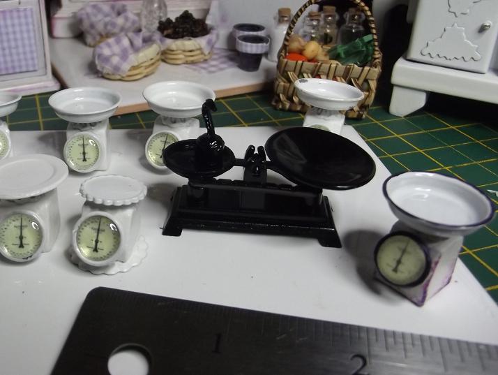 Adventure Into Miniature: Kitchen Scales