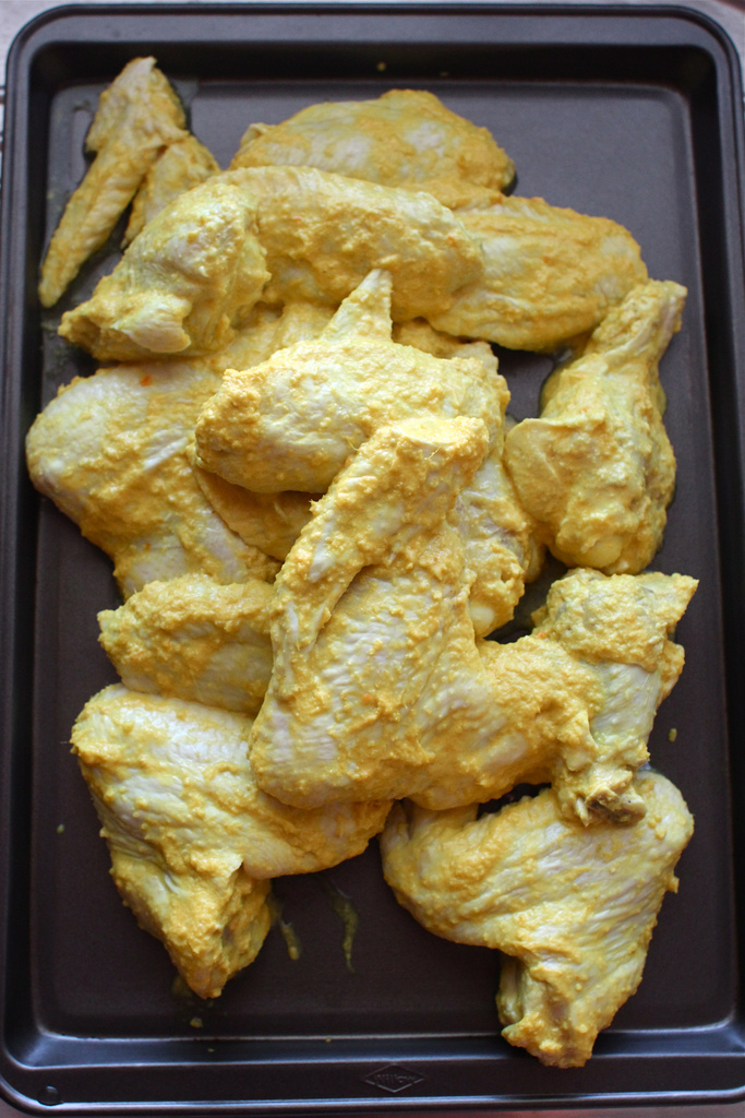 Food Endeavours of the Blue Apocalypse: Nuclear Chicken Apocalypse