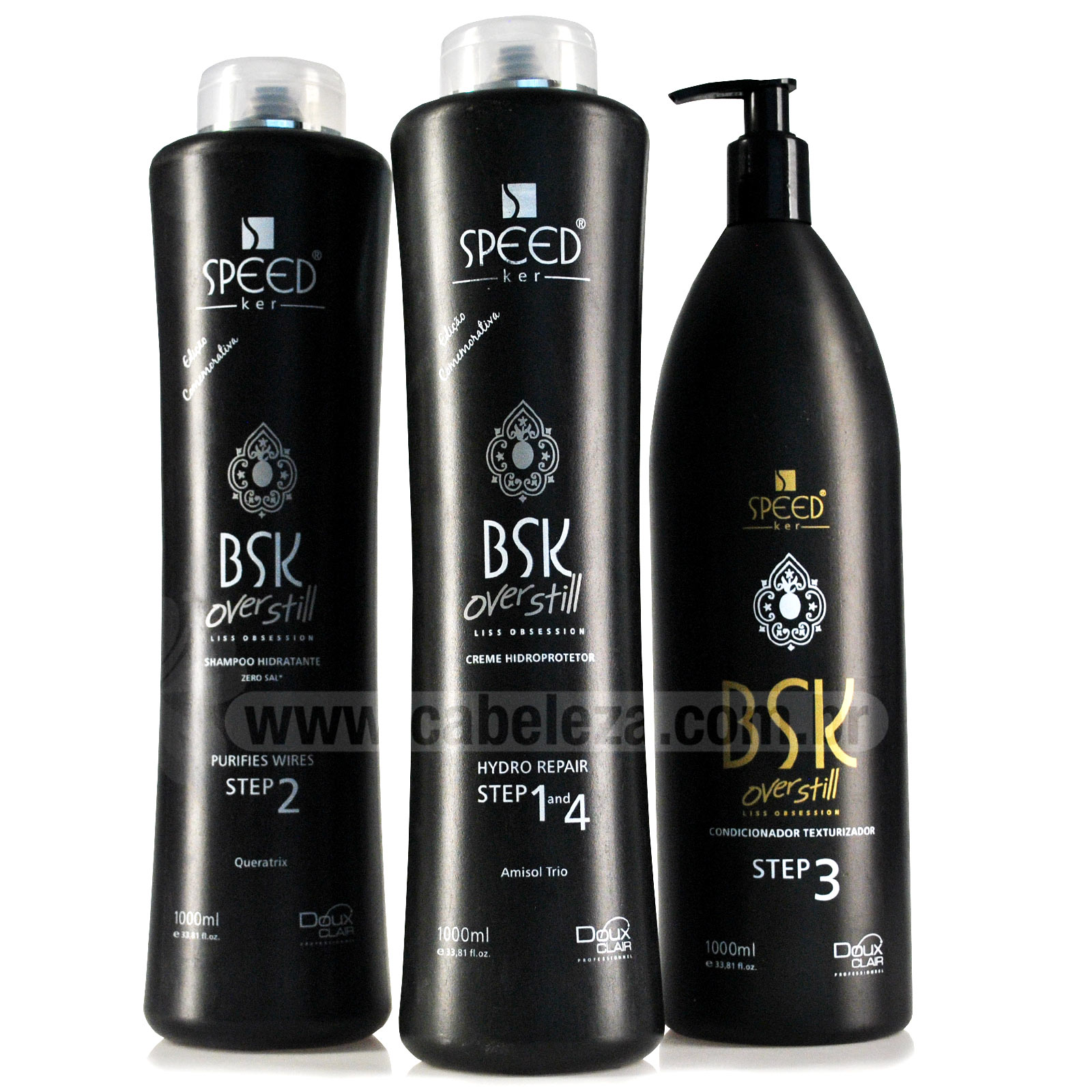 Escova progressiva texturizada sem formol