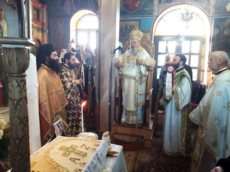 Άγιοι και Εκκλησία: Ο ΜΗΤΡΟΠΟΛΙΤΗΣ ΧΑΛΚΙΔΟΣ ΣΤΗΝ ΕΝΟΡΙΑ ΜΑΚΡΥΜΑΛΛΗ ...