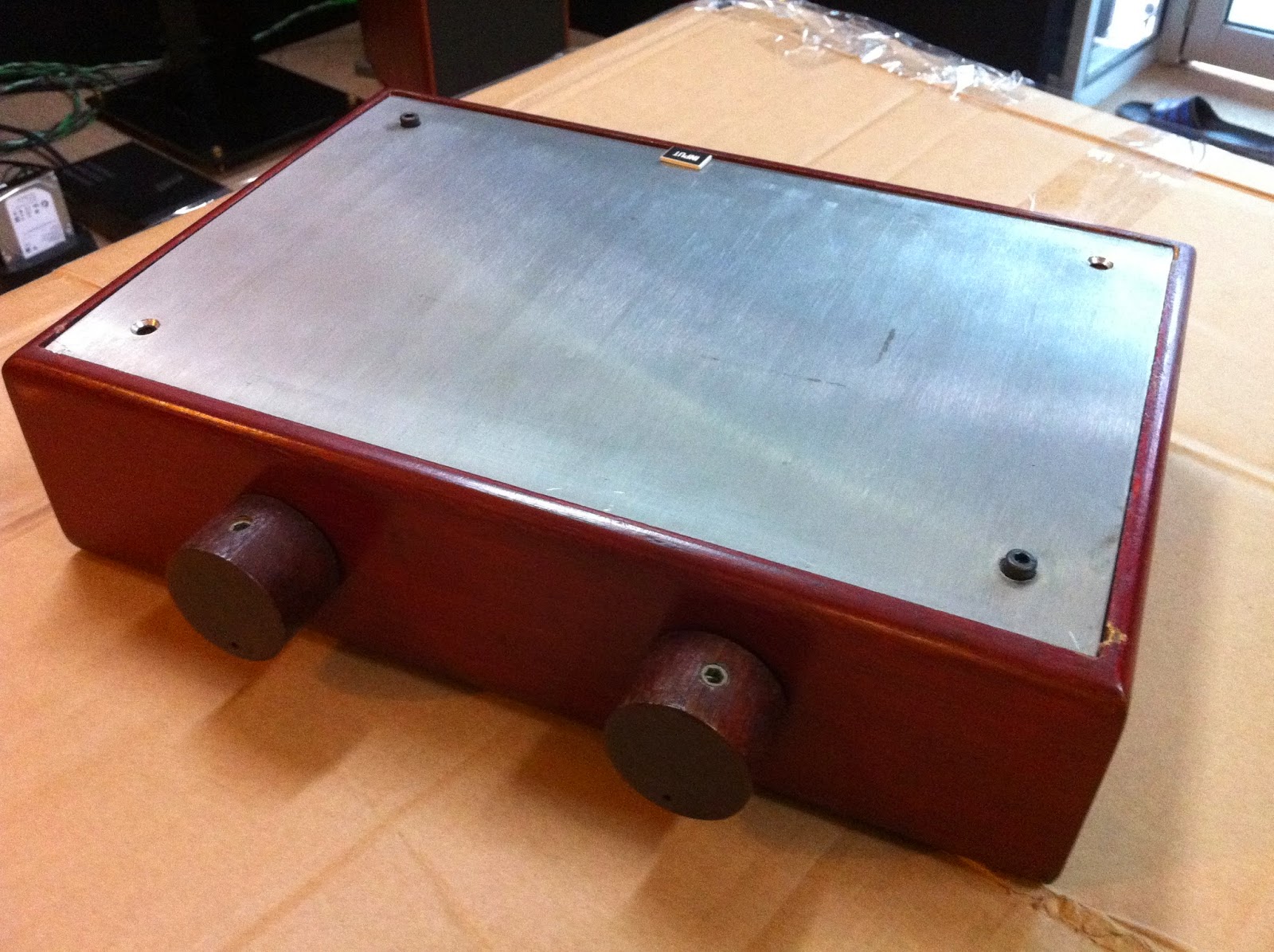 Maxx Audio Visual: Promitheus TVC passive pre-amp (used)