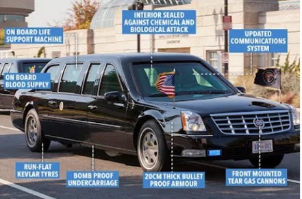 Checkout The Incredible Features Built Into Donald Trump’s New ...