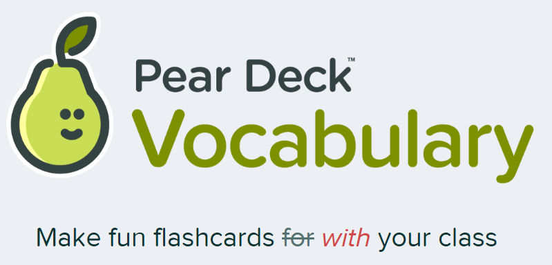 Know Your Why!: Exploring FlashCard Factory by Pear Deck