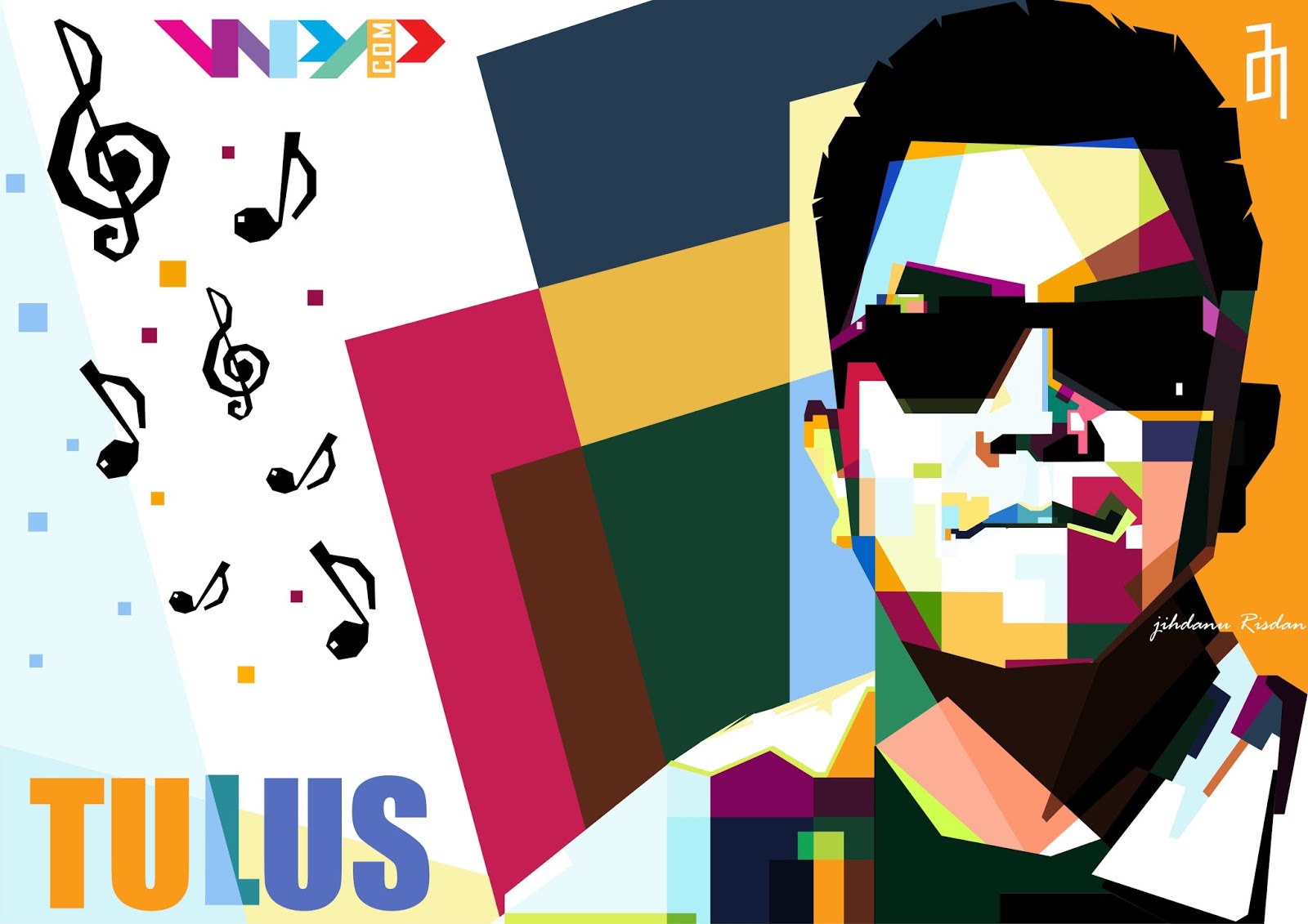 Tutorial Jihart: Hasil karya WPAP ZentArt