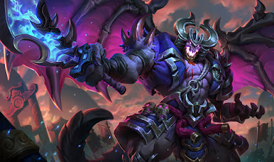 234+ Hình ảnh Maloch và skin Ác ma địa ngục làm hình nền liên quân đẹp nhất