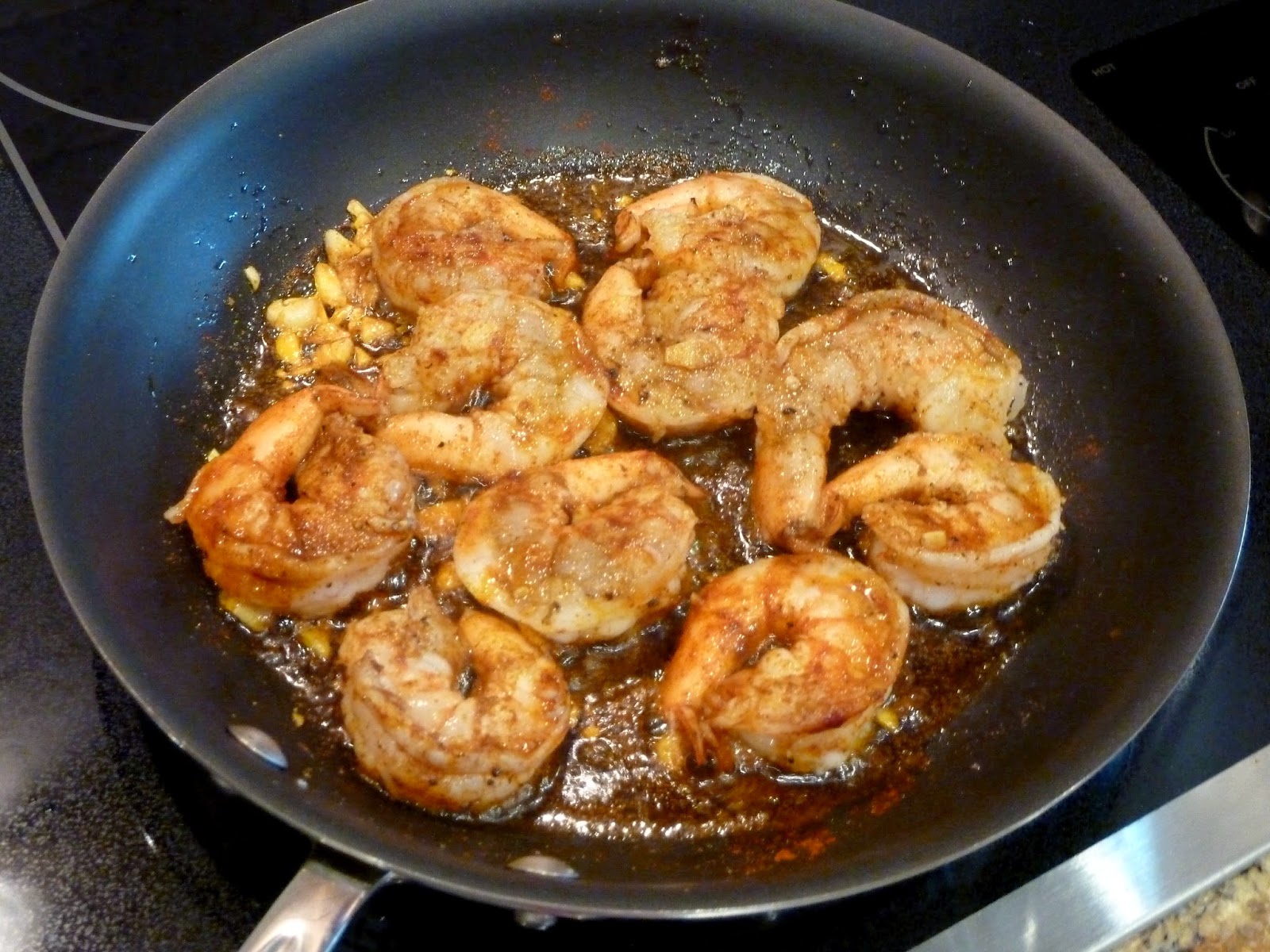 Cracked Pepper: Spanish Shrimp
