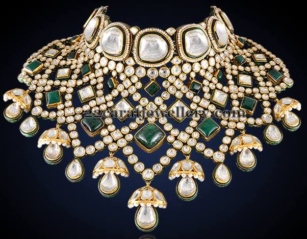 Classic Diamond Sets by Hazoorilal - Jewellery Designs