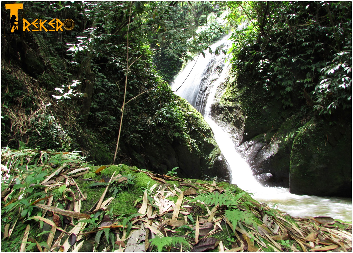 TREKERO: PANOON FALLS: A SHORT BUT ARDUOUS TREK