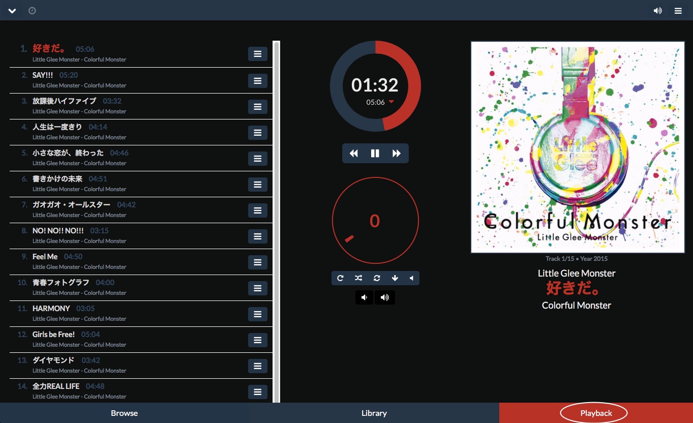 "Raspberry Pi 3" に "MoOde audio player Relese2.5" をインストールしてみる
