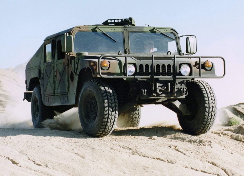 SI VIS PACEM, PARA BELLUM: L'Humvee - M998 High Mobility Multipurpose ...