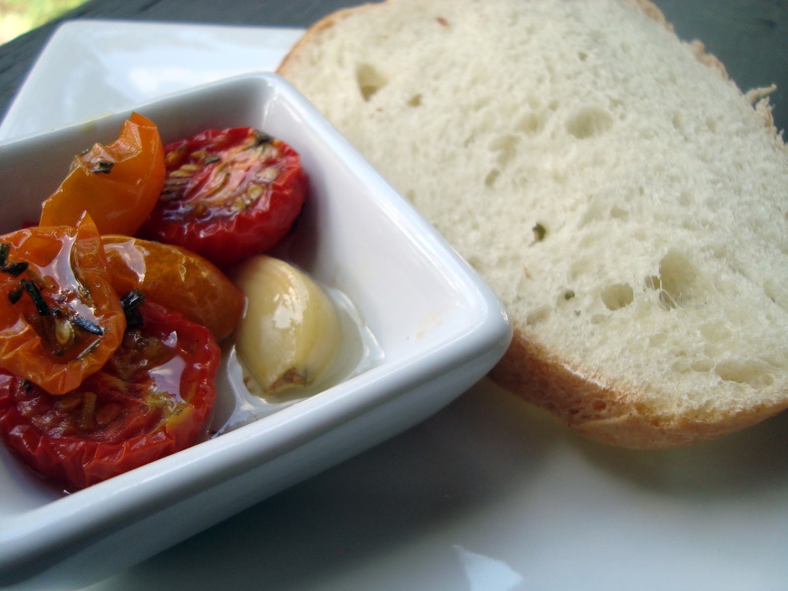A Couple in the Kitchen: Attack of the Garden Tomatoes (with recipe for ...