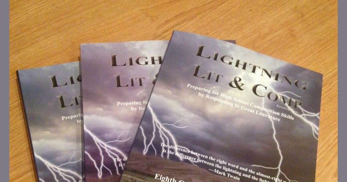 Lightning Literature and Composition - Treasuring Life's Blessings