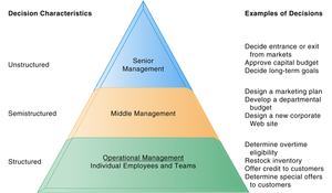 Decisions Types and Making