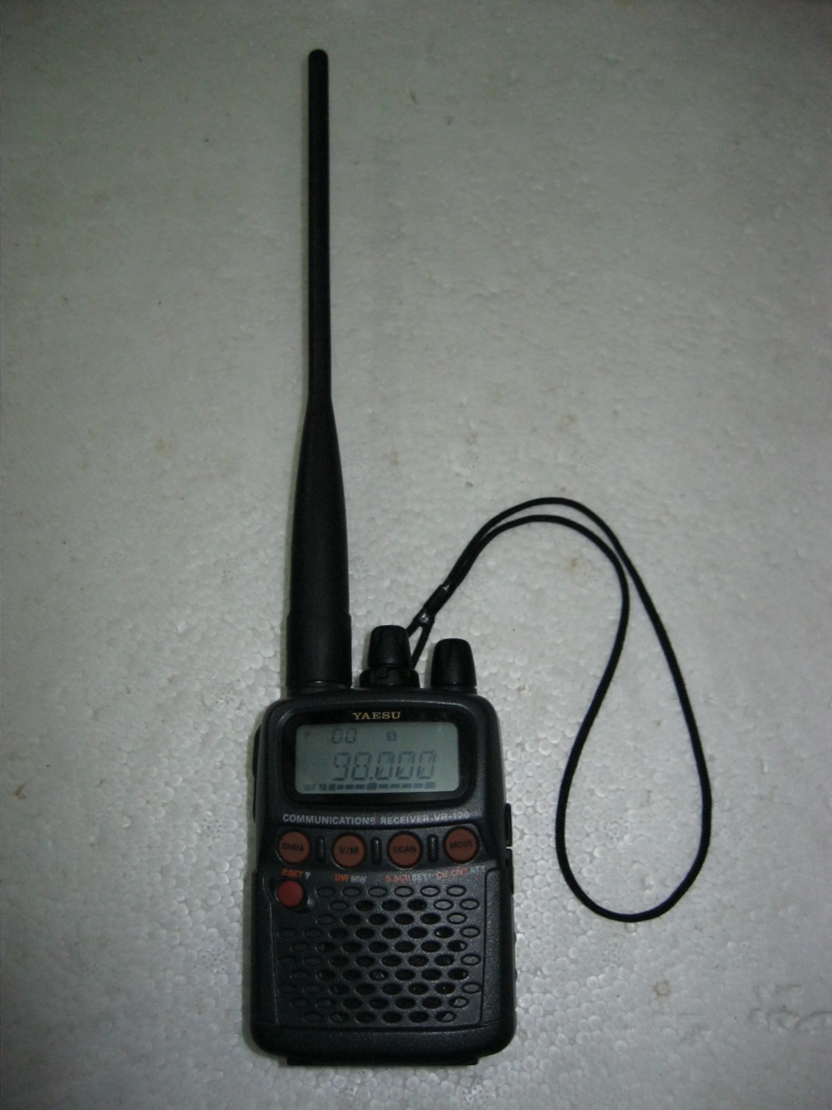 dbest-radio: Yaesu VR-120 Receiver (terjual kalsel)