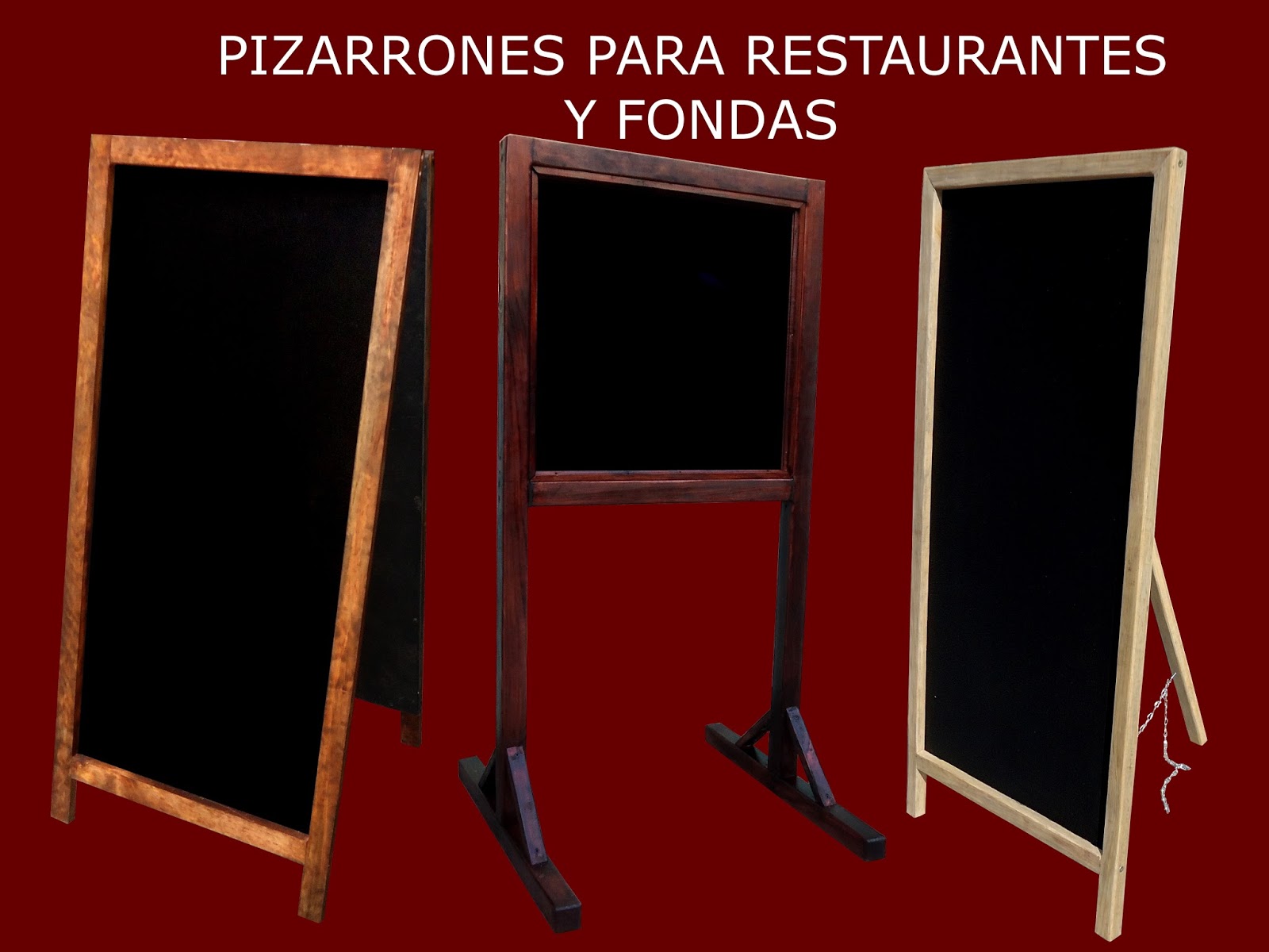 Pizarrones para Restaurantes y Fondas | Celta Pizarrones