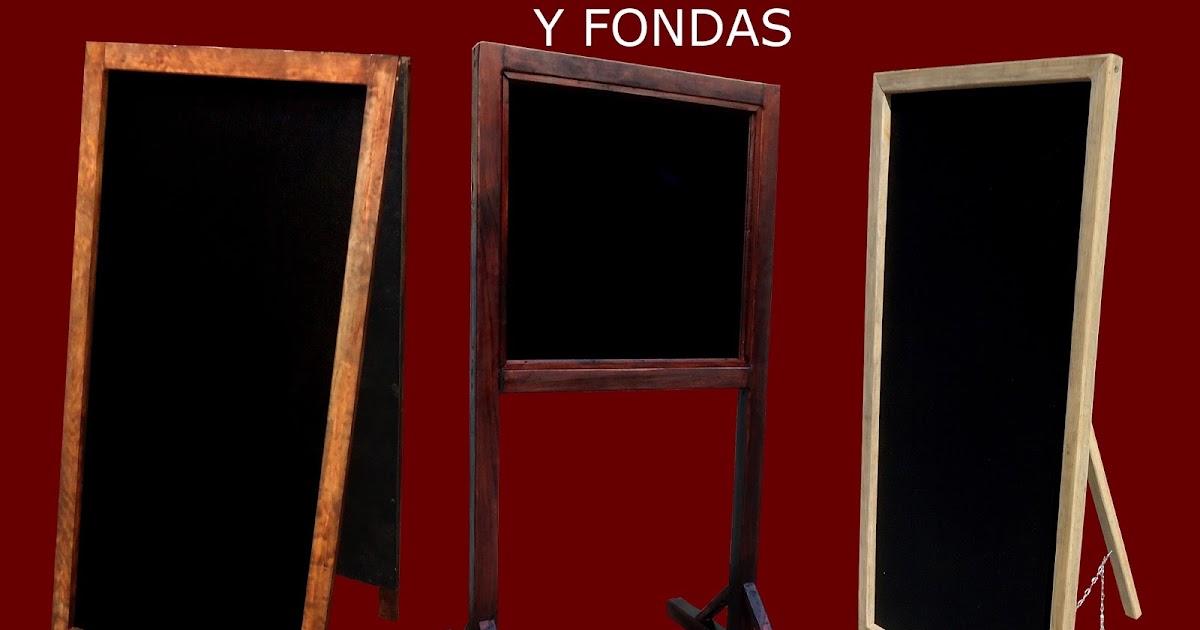 Pizarrones para Restaurantes y Fondas | Celta Pizarrones