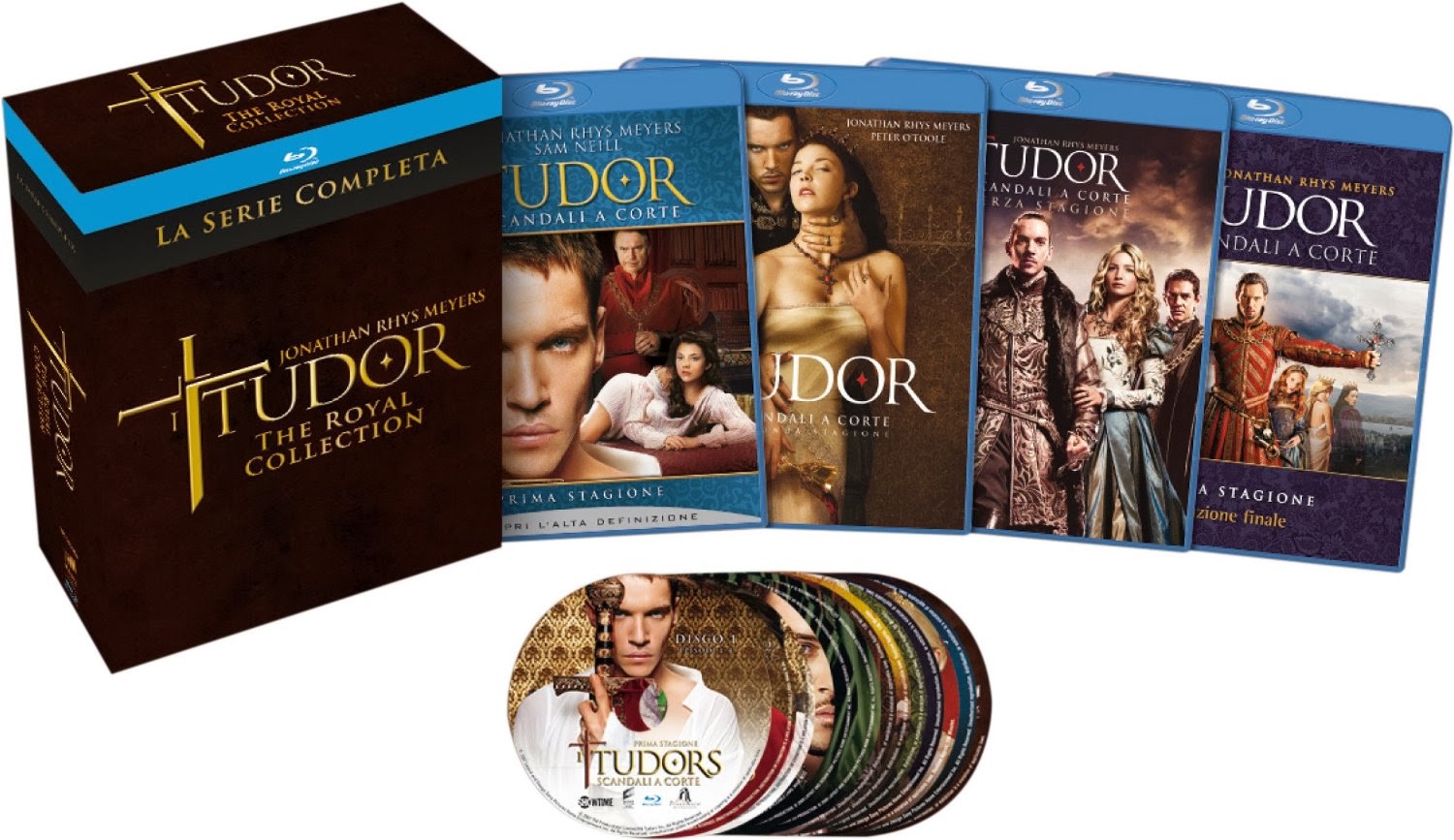 Blu-ray & Dvd Italia: I Tudor Scanadali a Corte, The Royal Collection ...