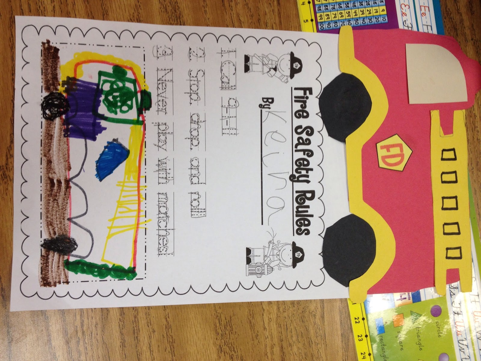 Primary Reading Party: Fire Safety & a Freebie!!