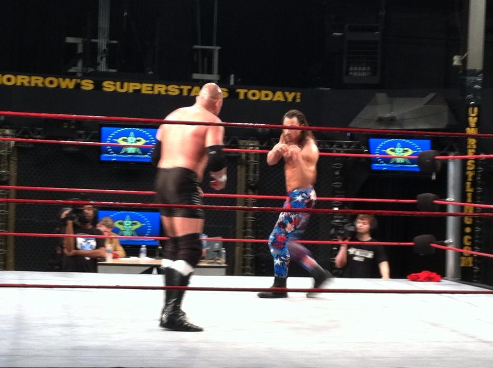 OVWmania: OVW TV #716: "Coalition Crosses the Line, King Mo's 1st TV Match"