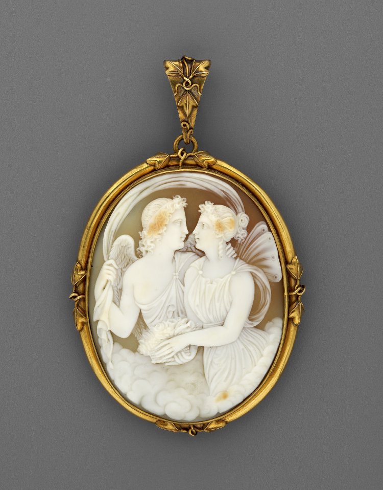 Spencer Alley: Shell Cameos from the British Museum