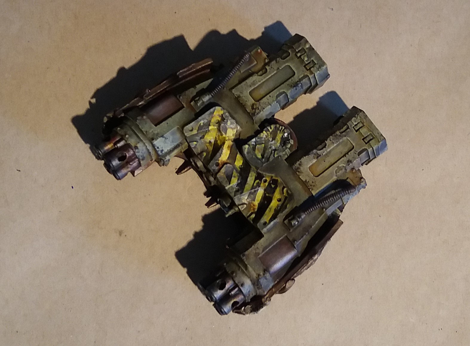 Wh 40k modelling blog by Agis: Varangian Vulcan Mega Bolter