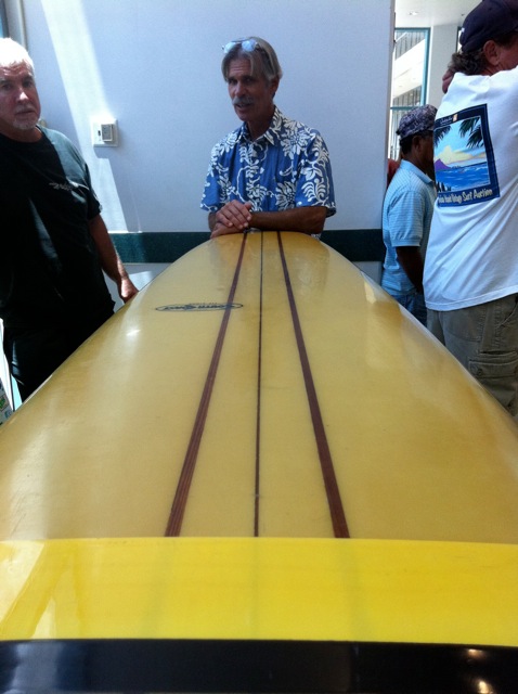 : Board Collector: Hawaiian Island Vintage Surf Auction. Part 1