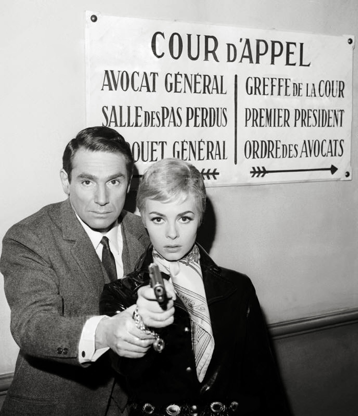 Michele Mercier Archives: Behind the scenes of La seconde vérité (1966)