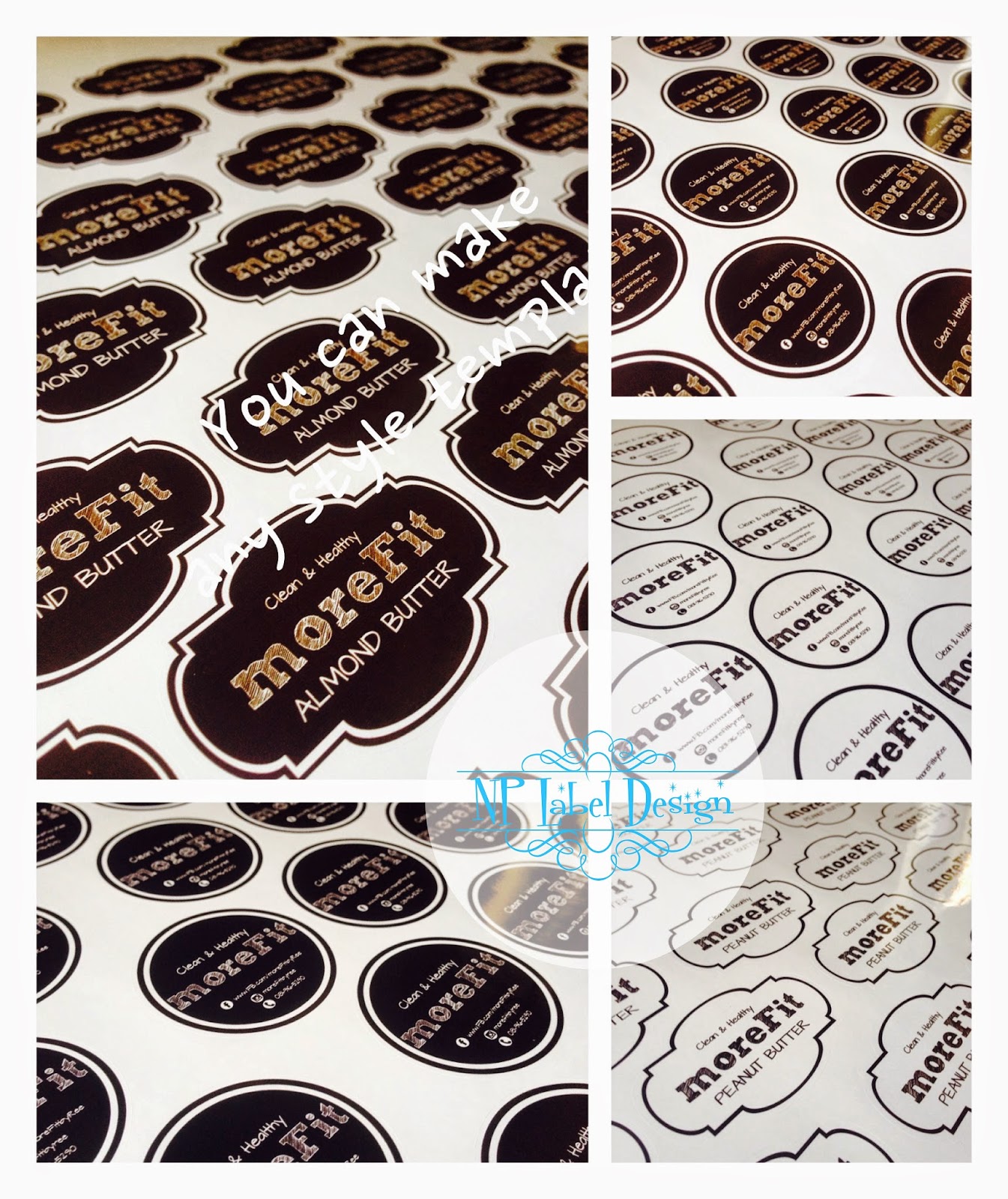 NP Label Design ทำฉลาก ฉลากติดสินค้าราคาถูก ออกแบบโลโก้ ออกแบบฉลาก ...