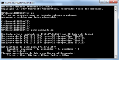 2 LABORATORIO HERRAMIENTAS TELEMATICAS: PING