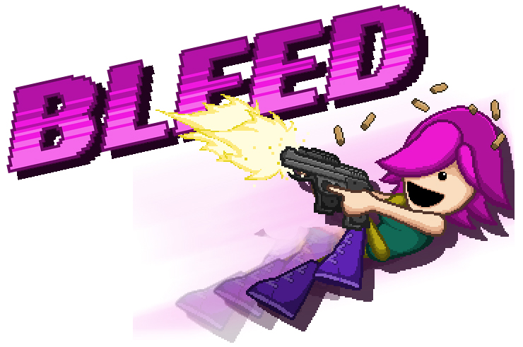 RETRO SPIRIT GAMES: REVIEW - Bleed (PC indie / Xbox Indie)