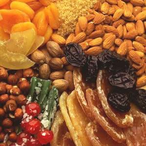 CLASES DE FRUTOS: Fruta seca, desecada o pasa