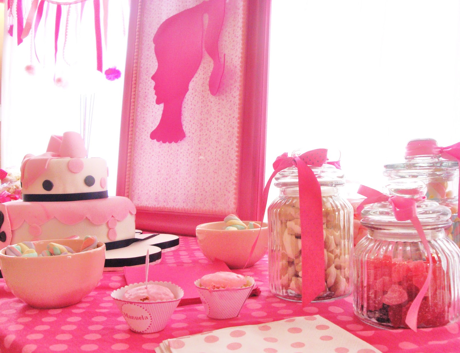 ideas tematicas: Cumple temático de Barbie/Barbie themed party