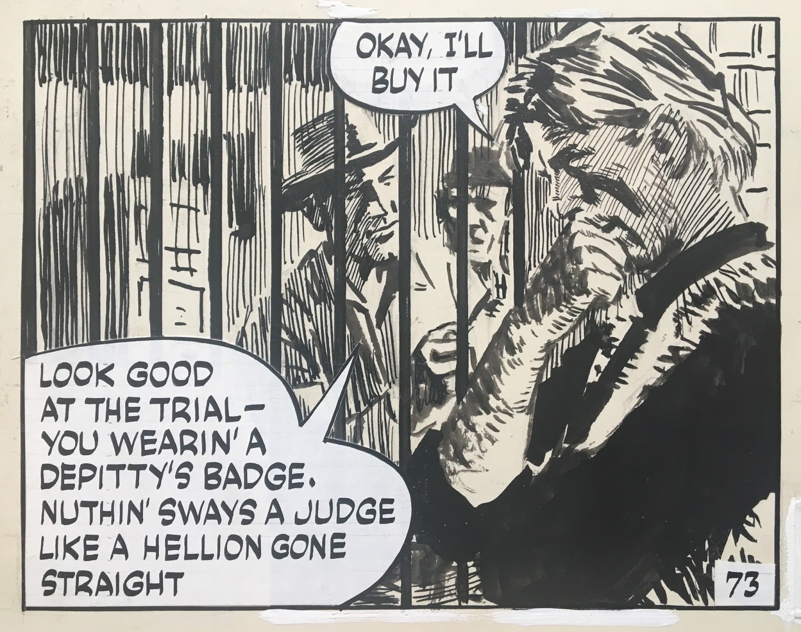 Mirko Ilić Blog: Tony Weare's "Matt Marriott"