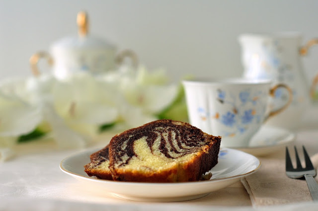 Širšių lizdas: Keksas "Zebras"