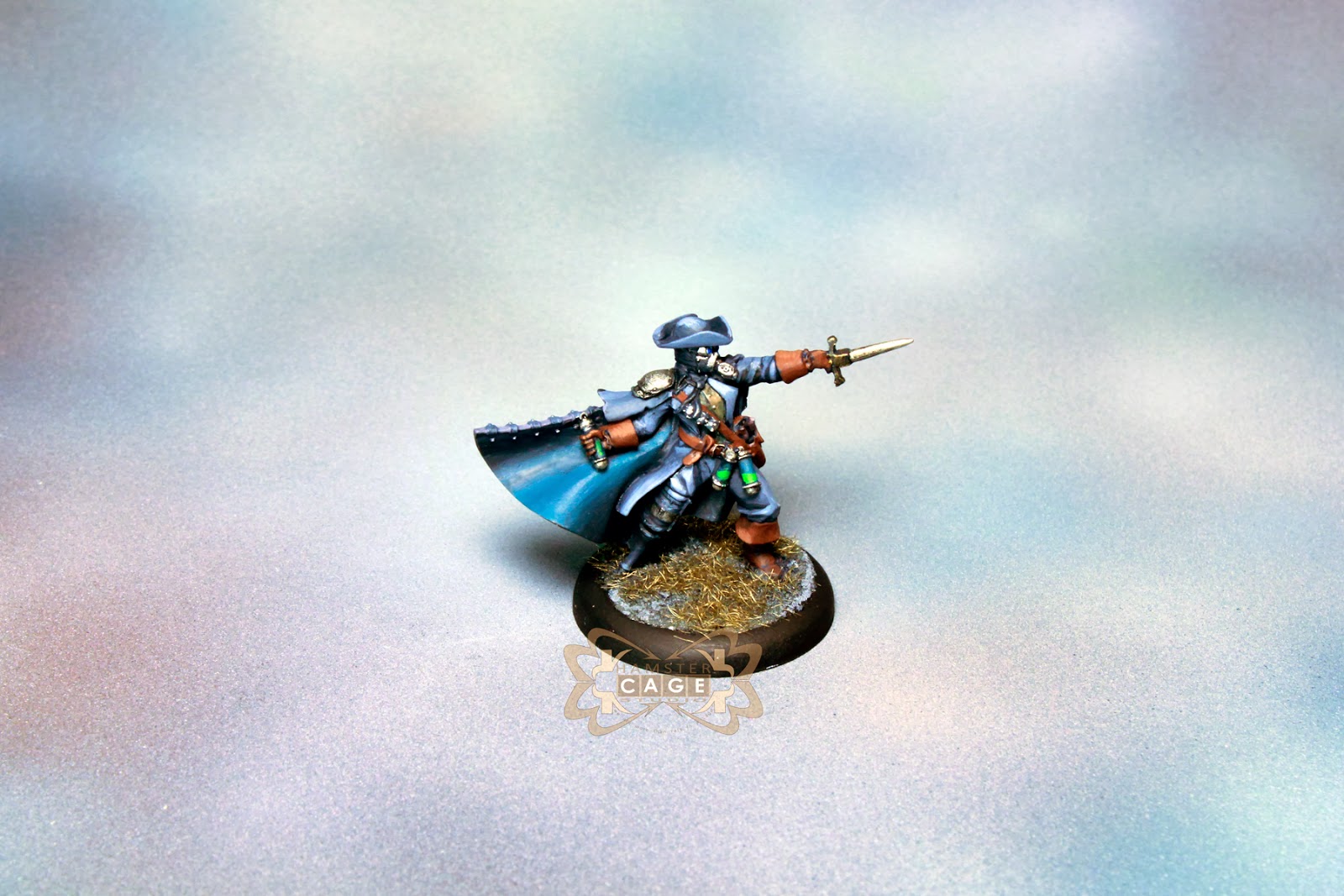 Hamster Cage Studio: Warmachine Mercenaries Gorman Di Wulfe, Rogue ...