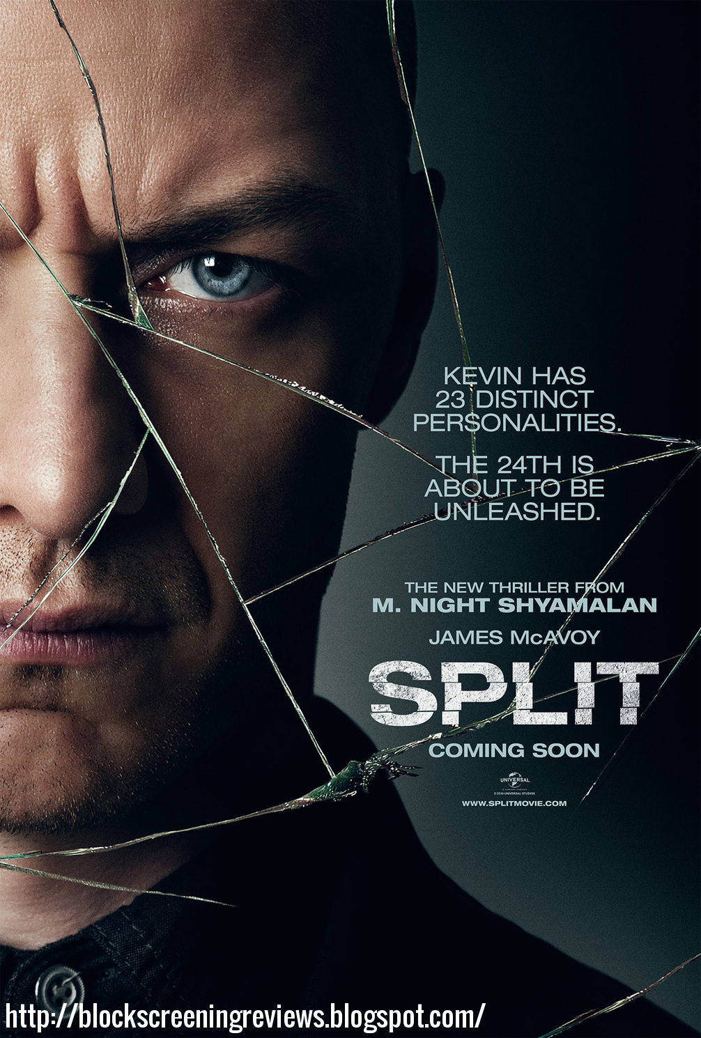 Movie Buff's Reviews: A DISTURBED MAN'S “SPLIT” PERSONALITIES UNRAVEL ...