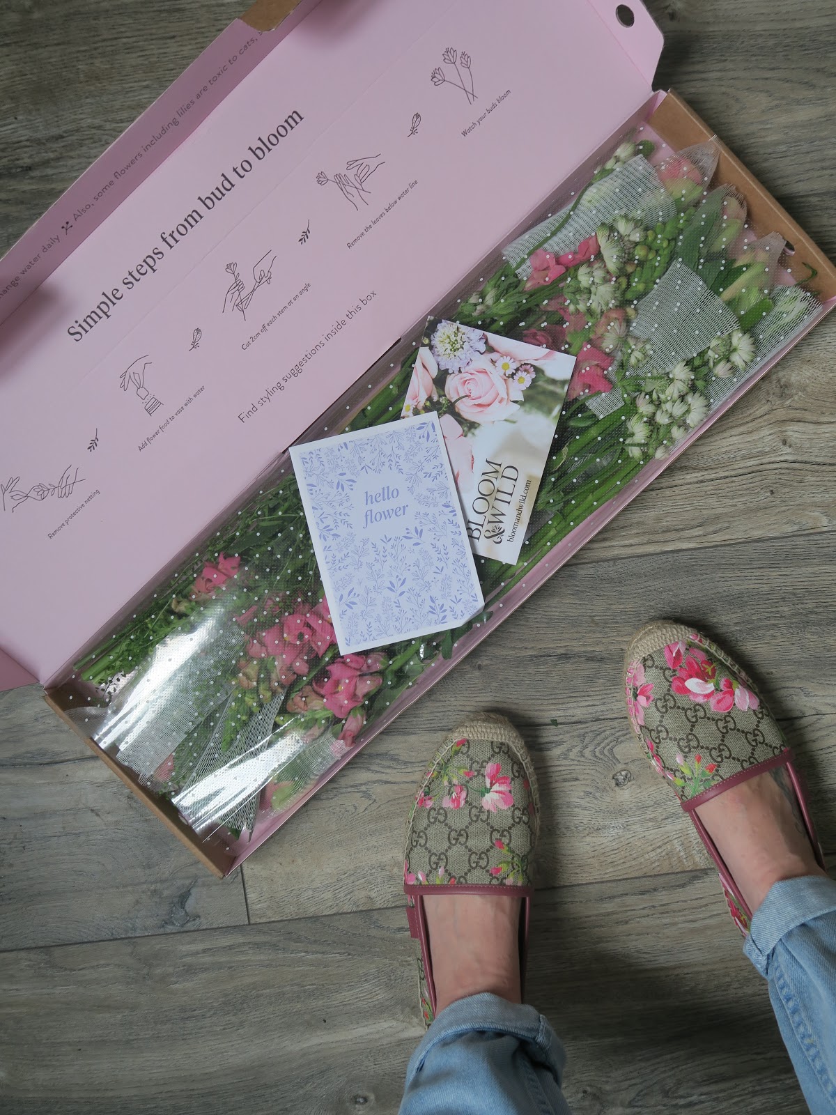 Bloom and Wild - Flowers to your door step - Letter box flowers | the ...