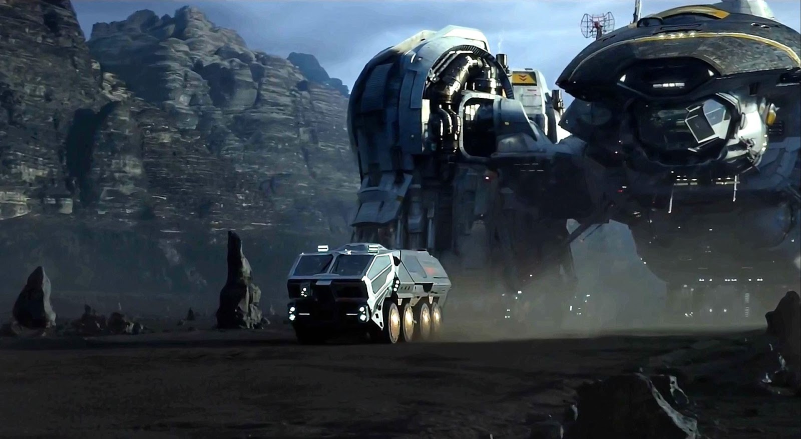 CINE - PROMETHEUS - USCSS PROMETHEUS