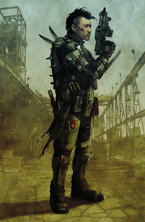 JAE News: Downfall character designs