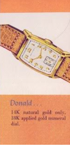 Vintage Hamilton Watch Restoration: 1946 Donald