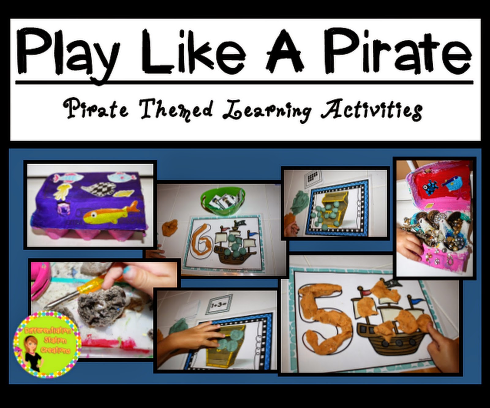Differentiation Station Creations: Talk Like A Pirate Day + Freebie!