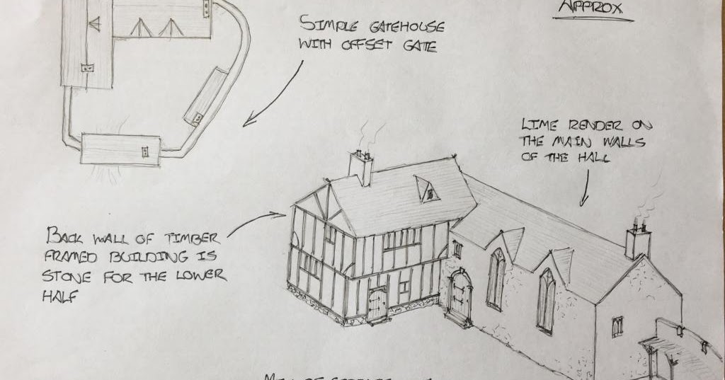 Jimbibblyblog: Fortified Manor House - Part One